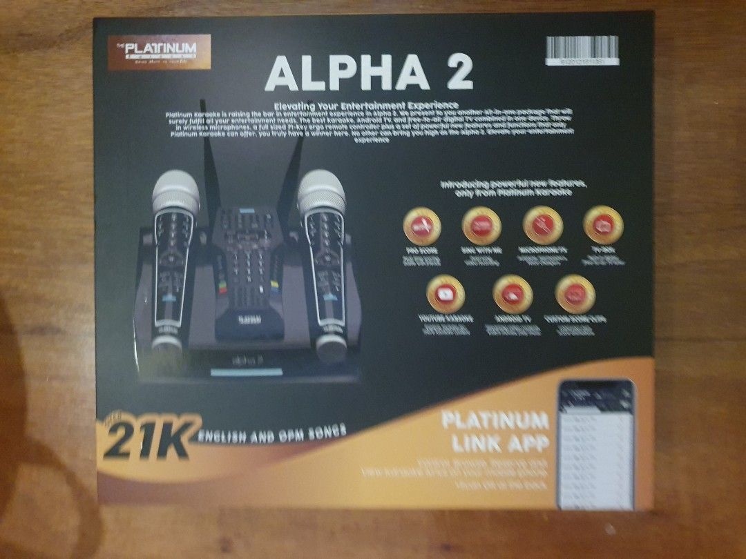 Platinum Alpha 2, Audio, Other Audio Equipment on Carousell