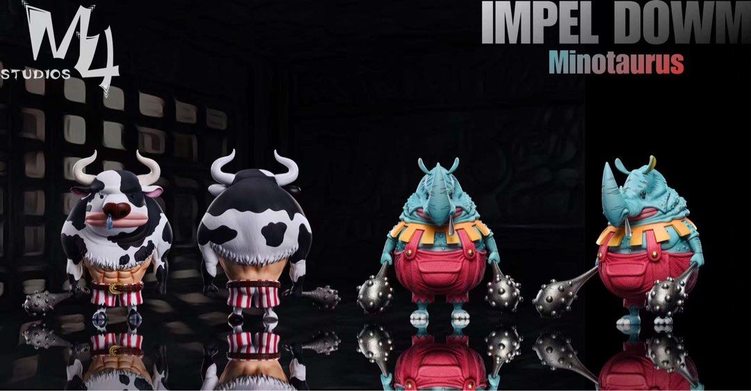 [PO] One Piece|Minotaurus , Minorhinoceros, Hobbies & Toys, Toys ...