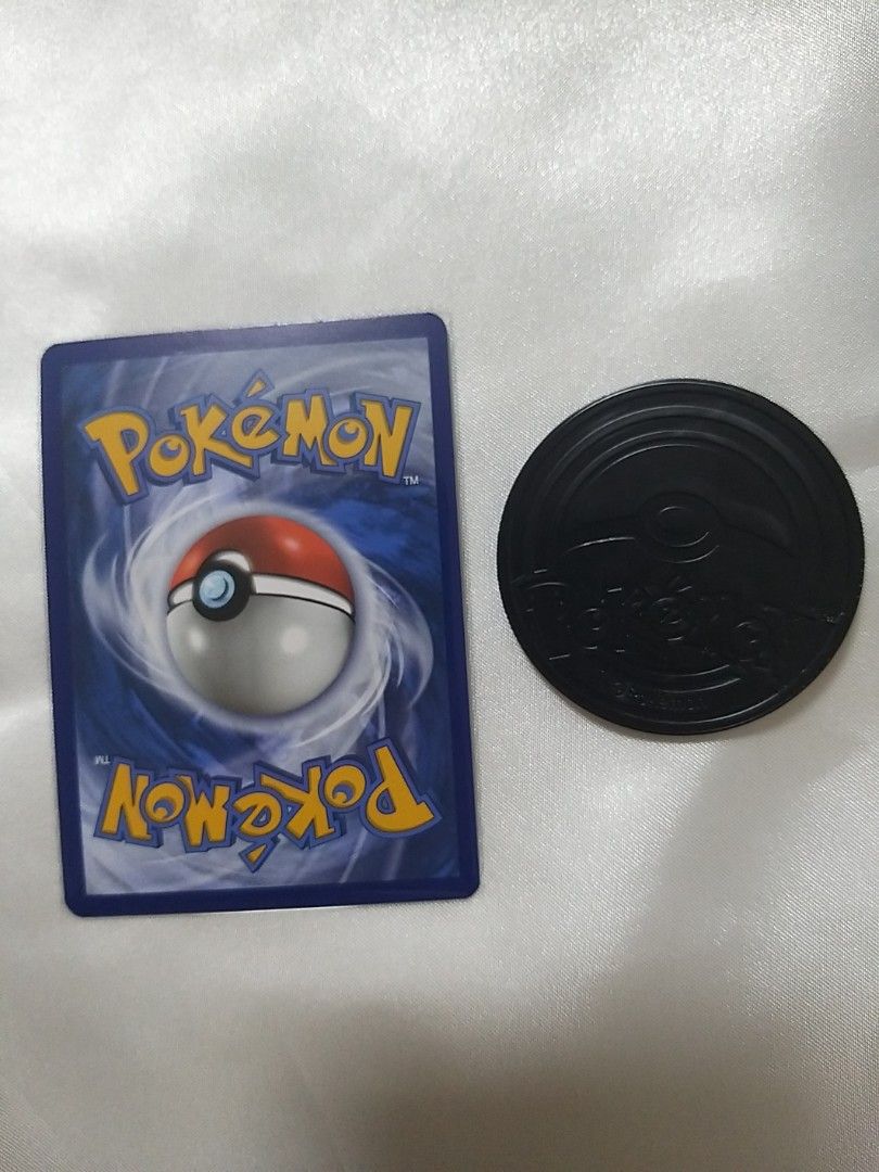 Pokemom Card Scarlet & Violet Base Espathra Promo With Fuecoco Coin ...