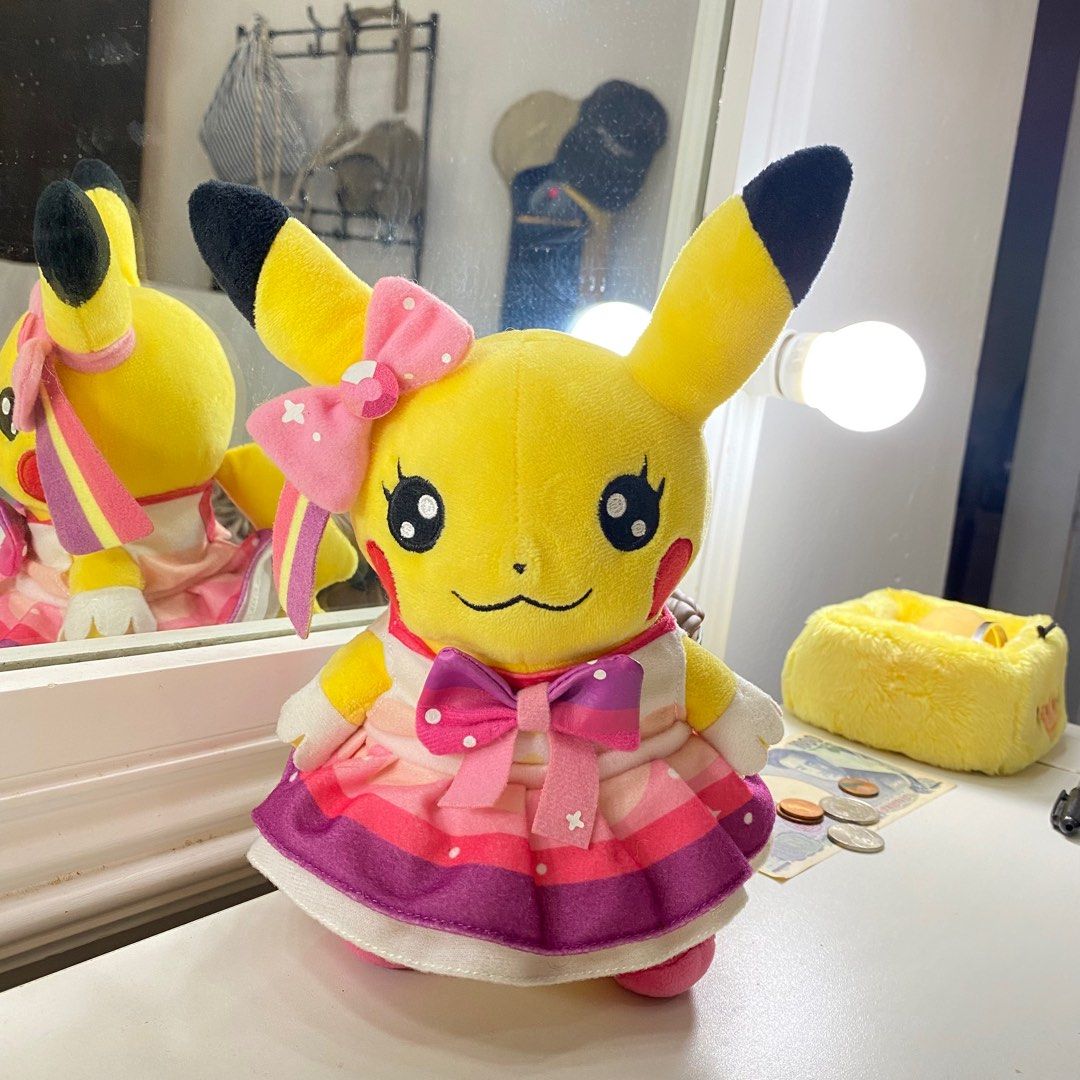Pokemon Center Pikachu Idol Pop Star 2014, Hobbies & Toys, Toys & Games ...