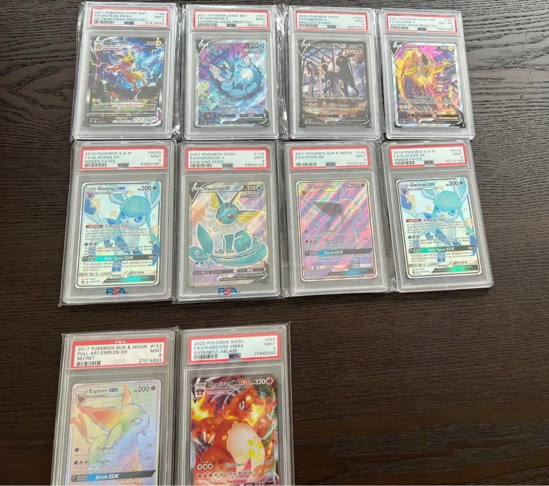 Pokemon PSA slabs, Hobbies & Toys, Toys & Games on Carousell