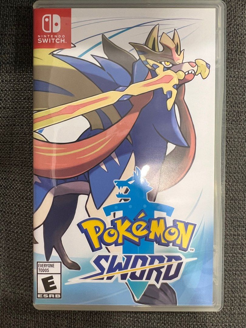 Pokemon Sword Switch, Video Gaming, Video Games, Nintendo on Carousell