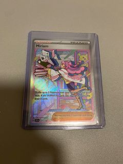 pokemon tcg miriam trainer, Hobbies & Toys, Toys & Games on Carousell