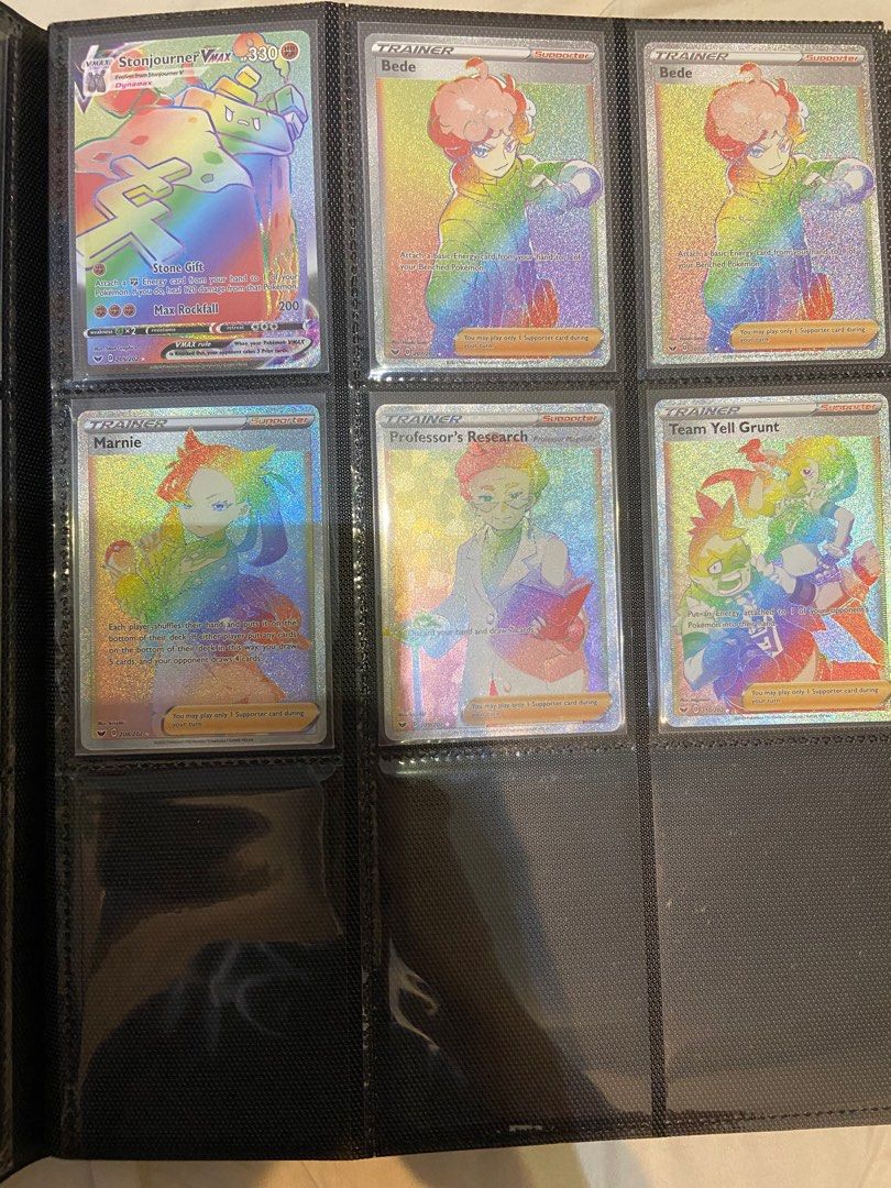 Pokemon TCG Sword and Shield Base Set Ultra Rares, 興趣及遊戲, 玩具 & 遊戲類 - Carousell