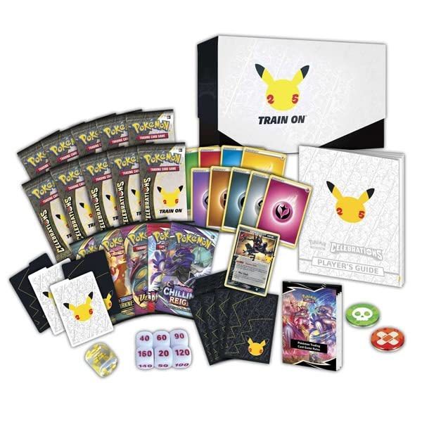 Pokémon 25th anniversary booster box + Champion path, Hobbies & Toys ...