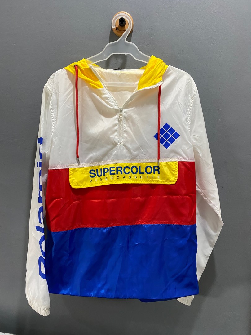 Polaroid Jacket, Women's Fashion, Coats, Jackets and Outerwear on Carousell