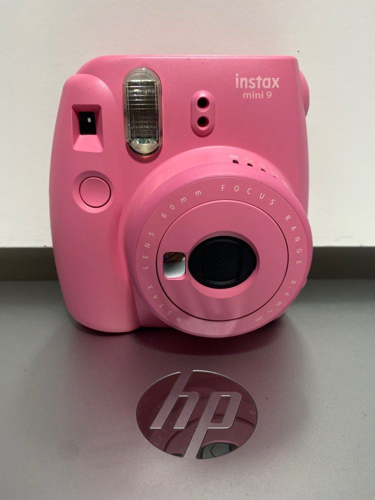 Polaroid Pink, Photography, Cameras on Carousell
