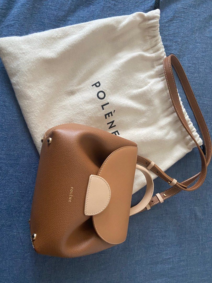 Polene Number One Nano Trio Camel, 名牌, 手袋及銀包 - Carousell