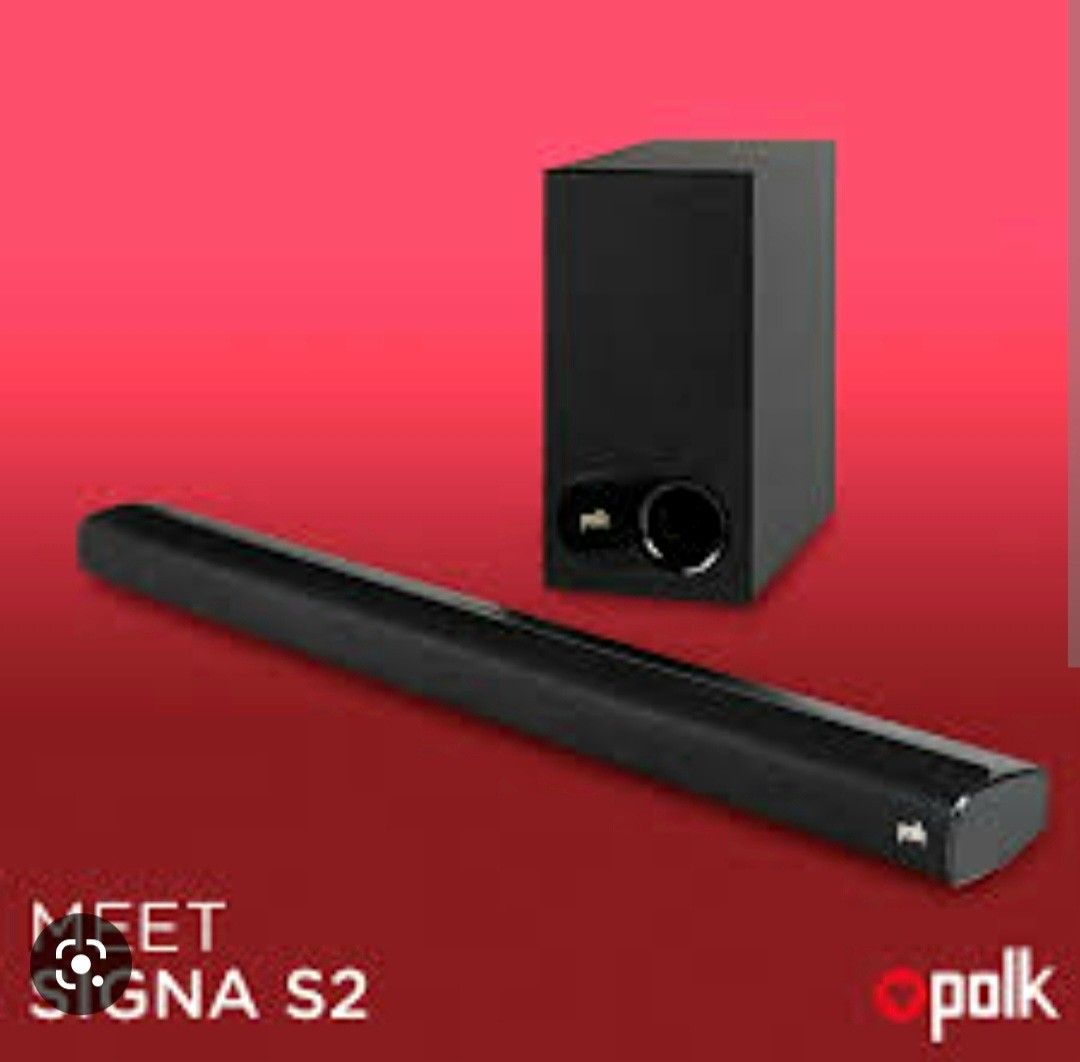 Polk Audio ultra slim soundbar, Audio, Soundbars, Speakers & Amplifiers ...
