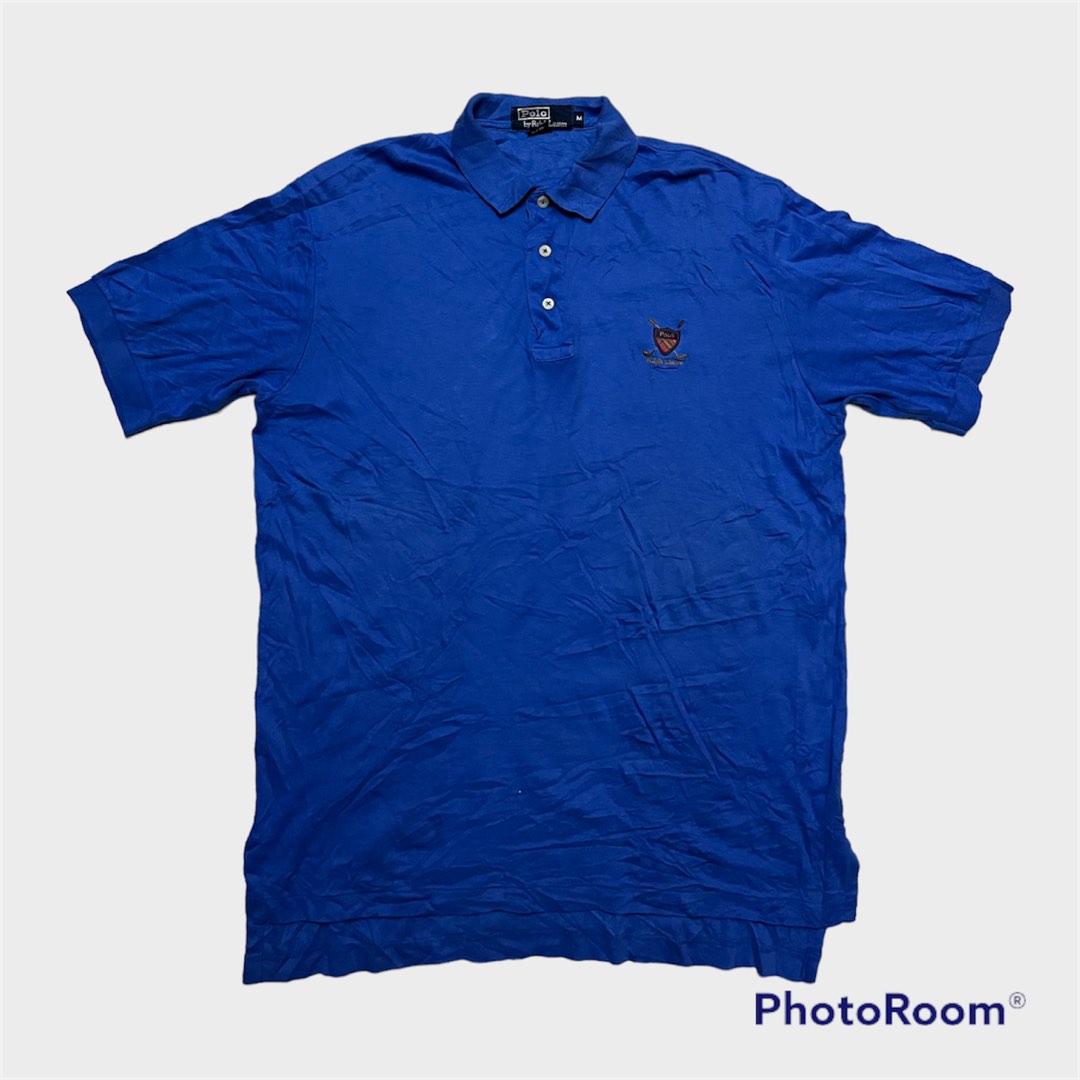 Polo Ralph Lauren Polo shirt, Men's Fashion, Tops & Sets, Tshirts & Polo Shirts on Carousell