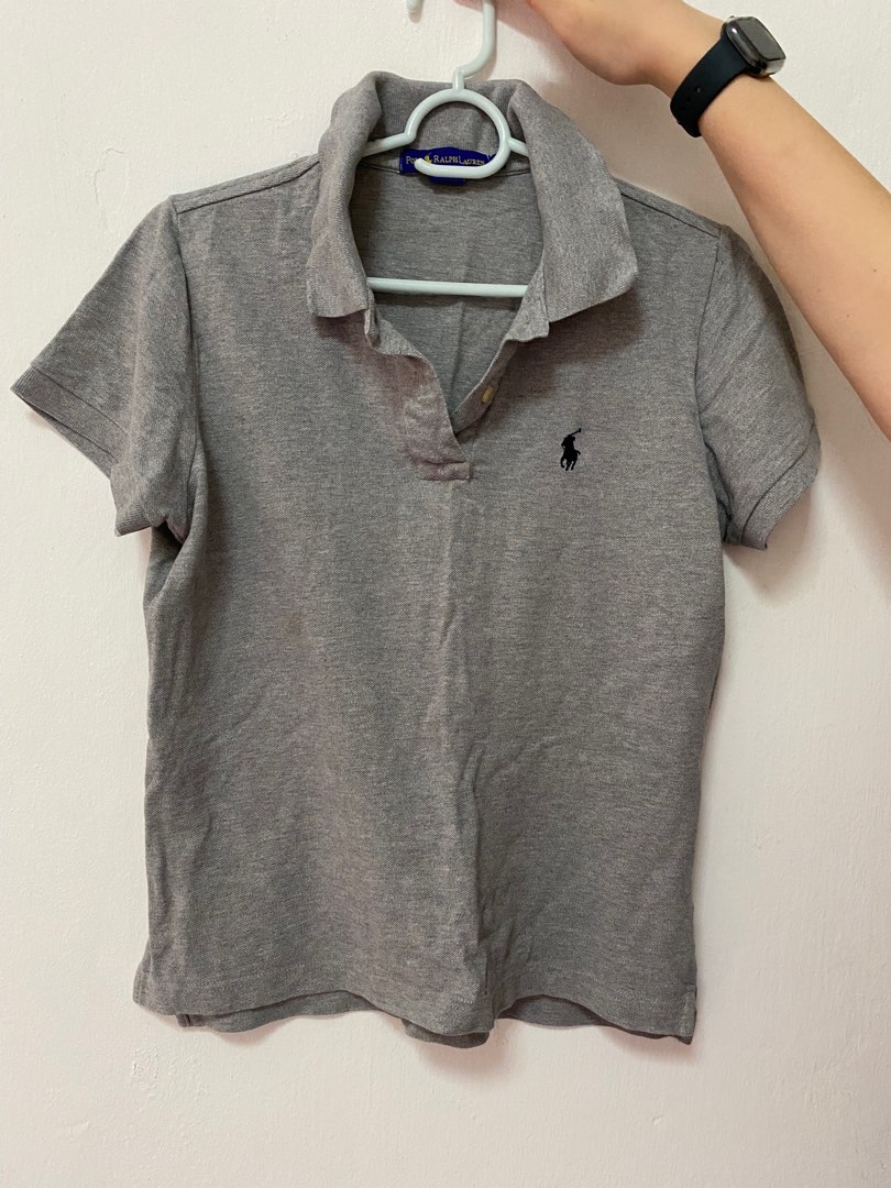 Polo Ralph Lauren Women polo shirt, Men's Fashion, Tops & Sets, Tshirts & Polo Shirts on Carousell