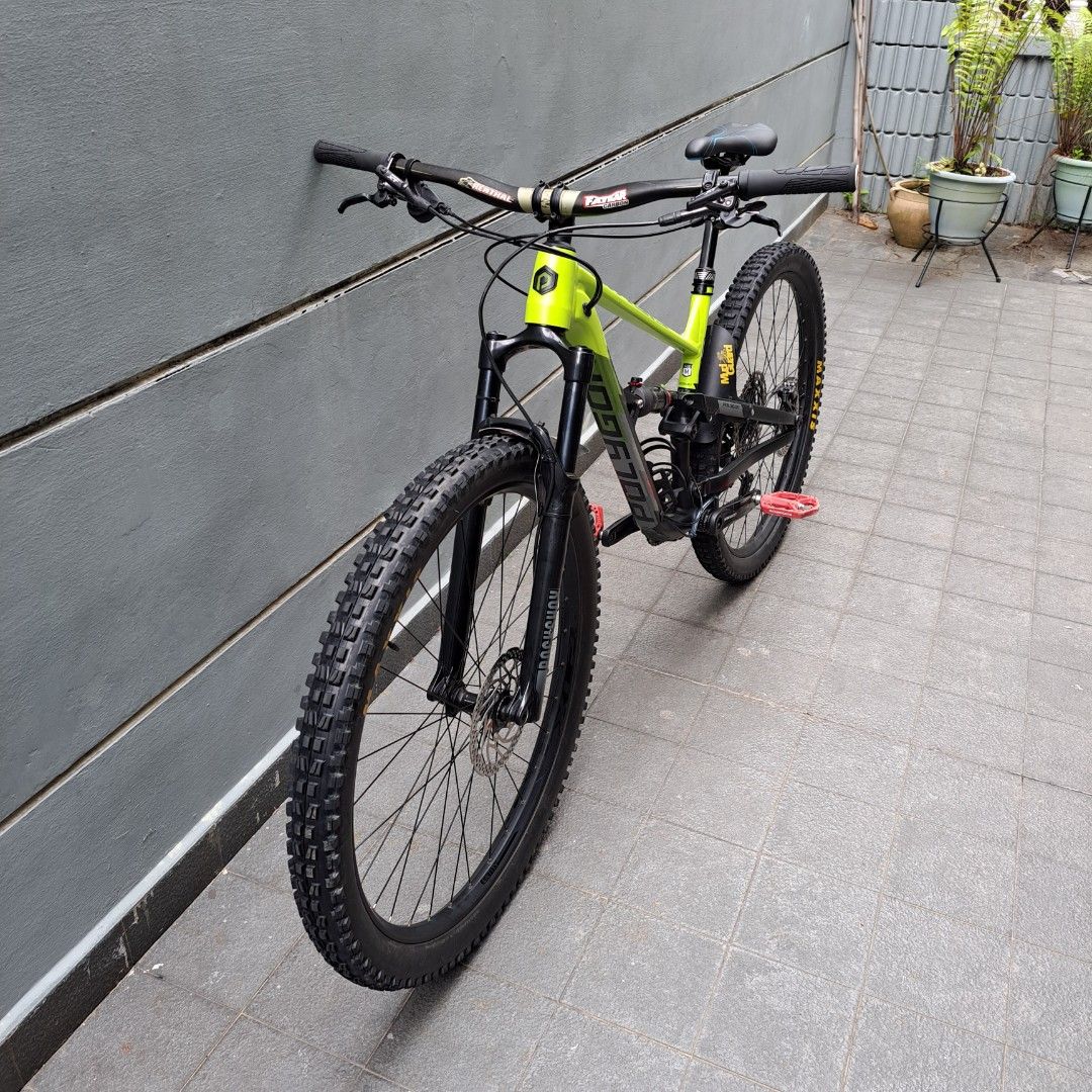 Polygon siskiu D7 2022 upgraded parts, Sports Equipment, Bicycles ...