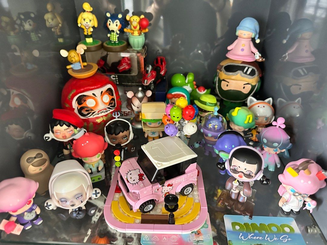 Pop Mart Toy, Hobbies & Toys, Toys & Games on Carousell