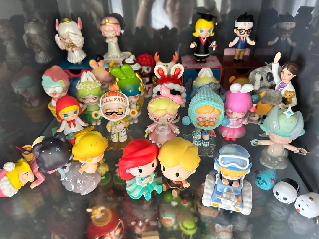 Pop Mart Toy, Hobbies & Toys, Toys & Games on Carousell