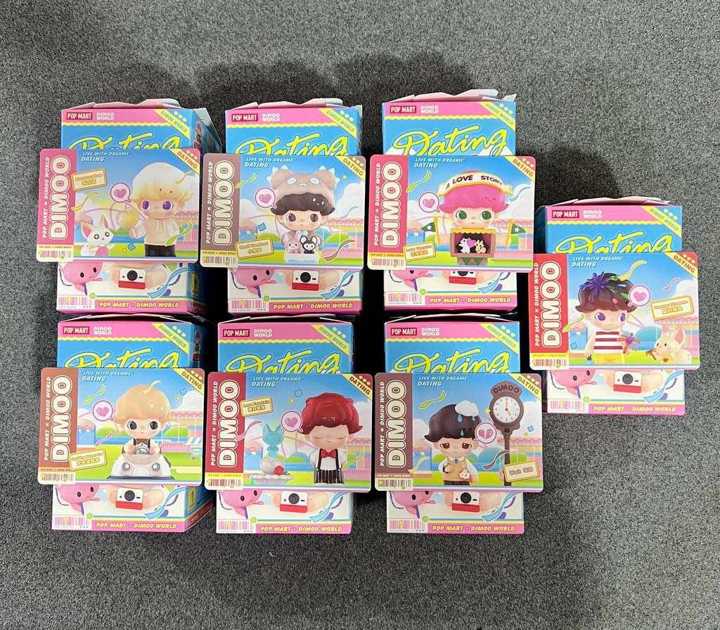 Popmart Dimoo Dating series, Hobbies & Toys, Toys & Games on Carousell