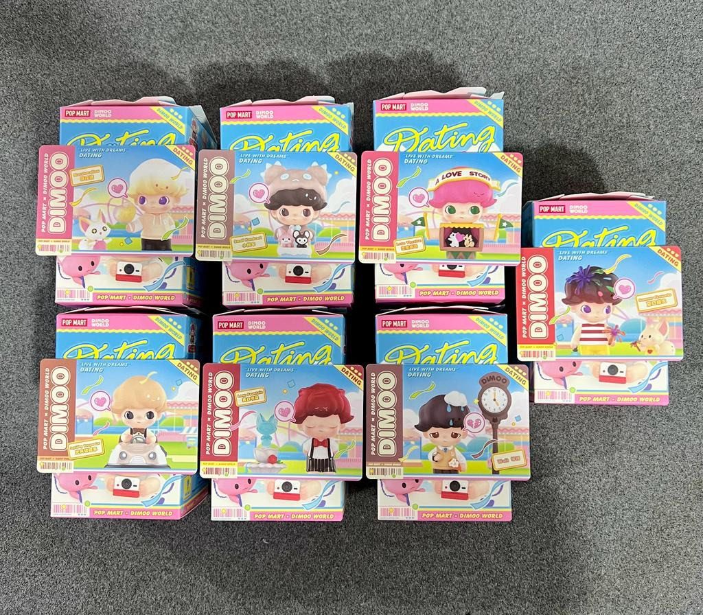 Popmart Dimoo Dating series, Hobbies & Toys, Toys & Games on Carousell
