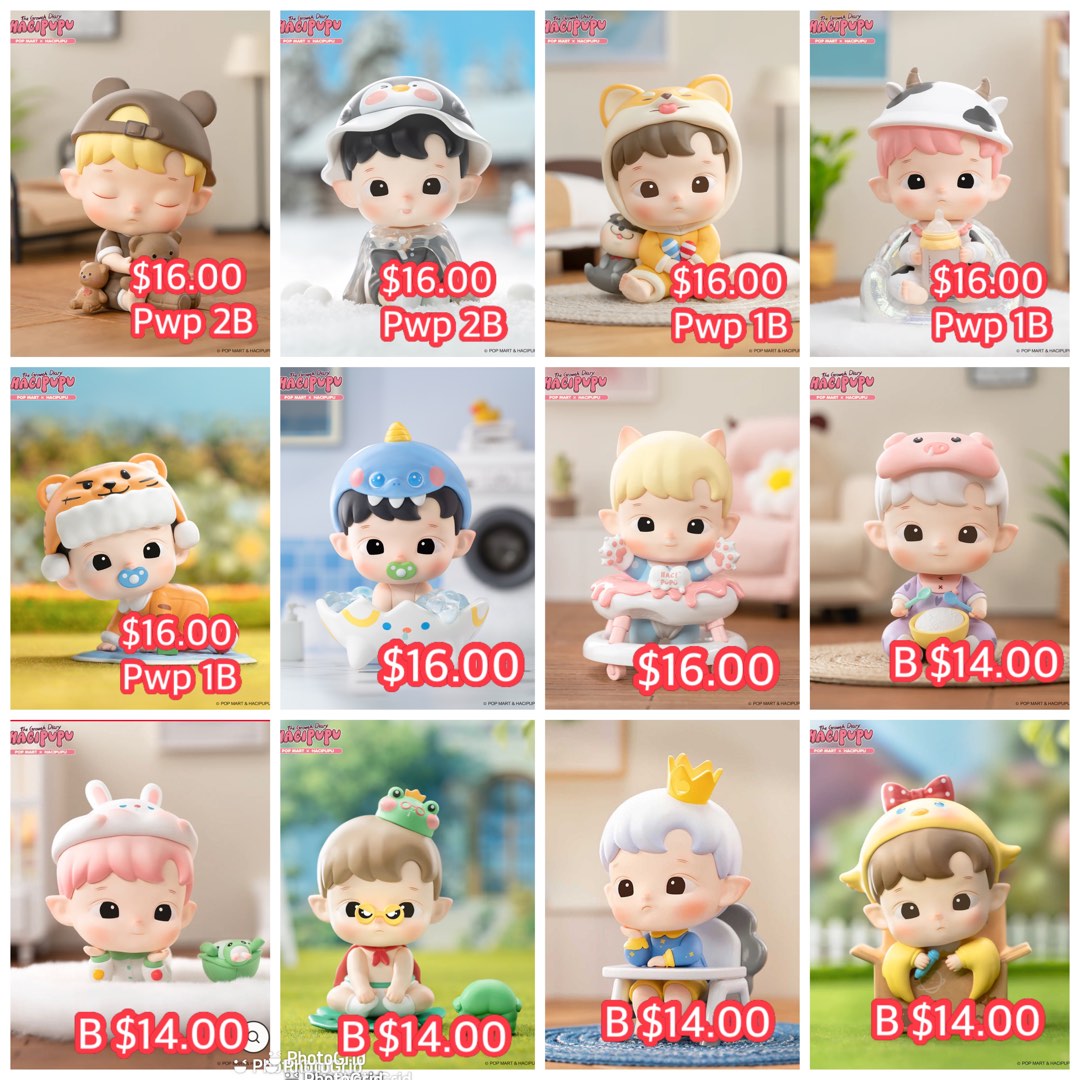 Popmart Hacipupu The Growth Diary, Hobbies & Toys, Toys & Games on ... Popmart Hacipupu The Growth Diary, Hobbies & Toys, Toys & Games on ...