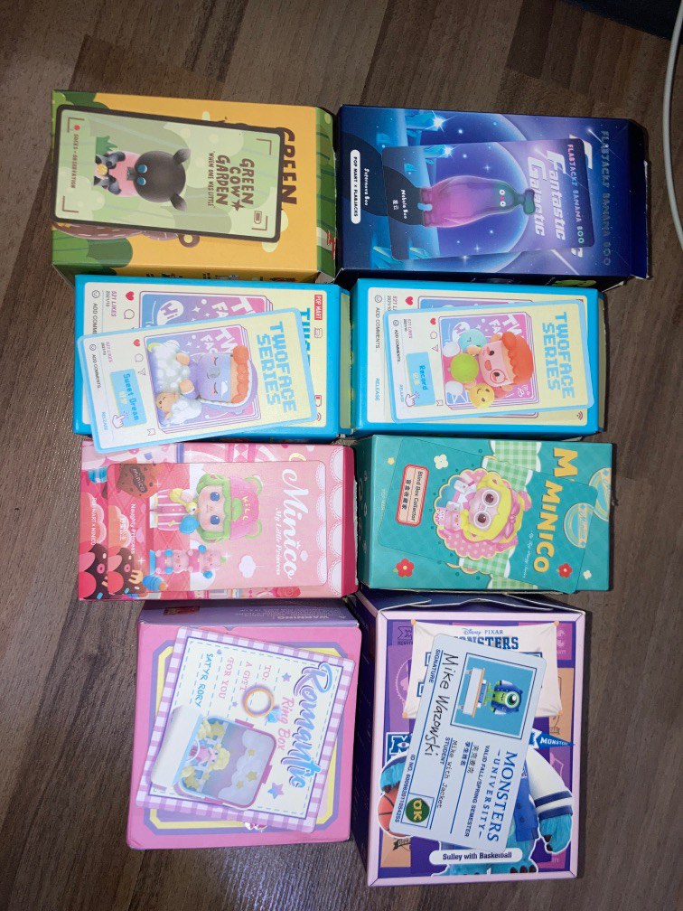 POPMART MIGO TWO FACE MINICO MY TOY PARTY MY LITTLE PRINCESS ROMANTIC ...