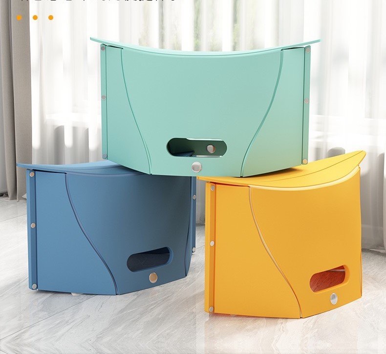 Portable Foldable Plastic Stool, Furniture & Home Living, Home ...