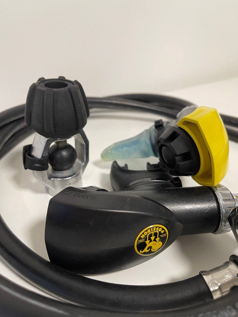 Poseidon X-stream Regulator, Sports Equipment, Other Sports Equipment ...