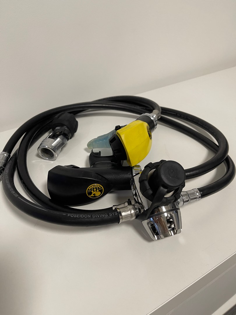 Poseidon X-stream Regulator, Sports Equipment, Other Sports Equipment ...