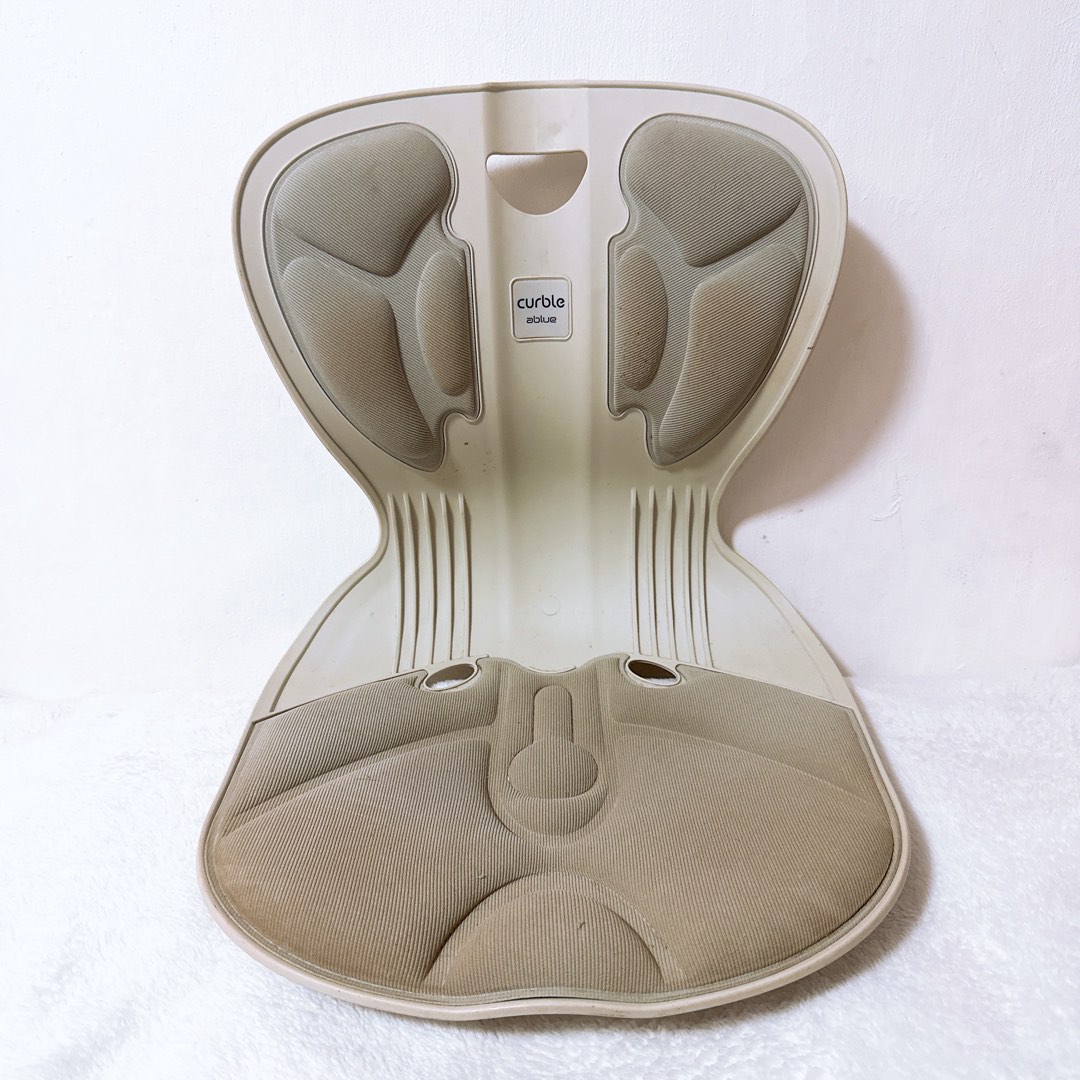 Pre-loved Curble Chair Comfy Posture Corrector on Carousell
