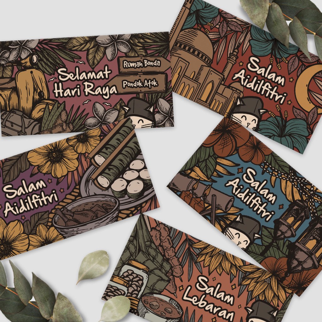 PREMIUM SAMPUL DUIT RAYA 2023, Hobbies & Toys, Stationery & Craft ...