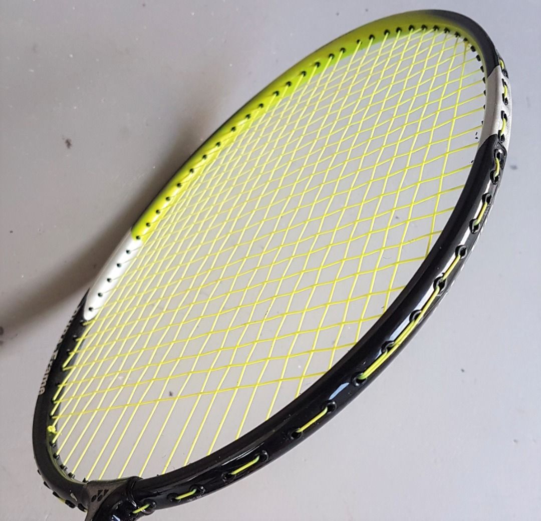 Premium Yonex B-600 Muscle Badminton Racket, JAPAN, Yonex Sling bag ...