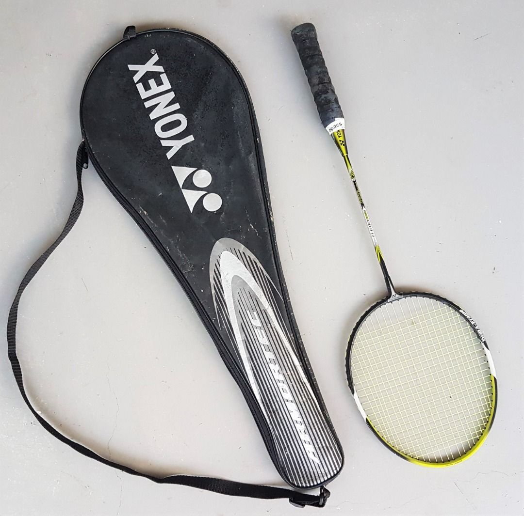 Premium Yonex B-600 Muscle Badminton Racket, JAPAN, Yonex Sling bag ...