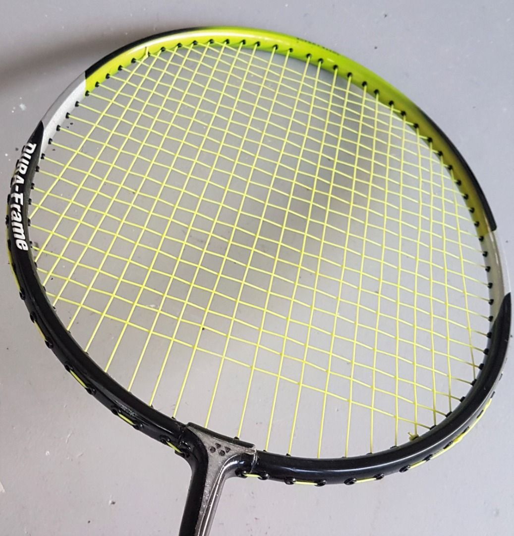 Premium Yonex B-600 Muscle Badminton Racket, JAPAN, Yonex Sling bag ...