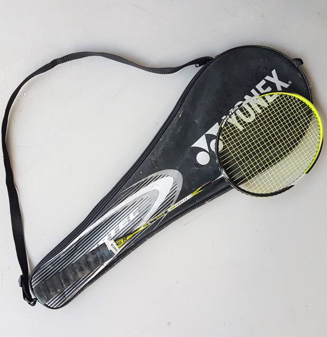 Premium Yonex B-600 Muscle Badminton Racket, JAPAN, Yonex Sling bag, Sports Equipment, Original ...