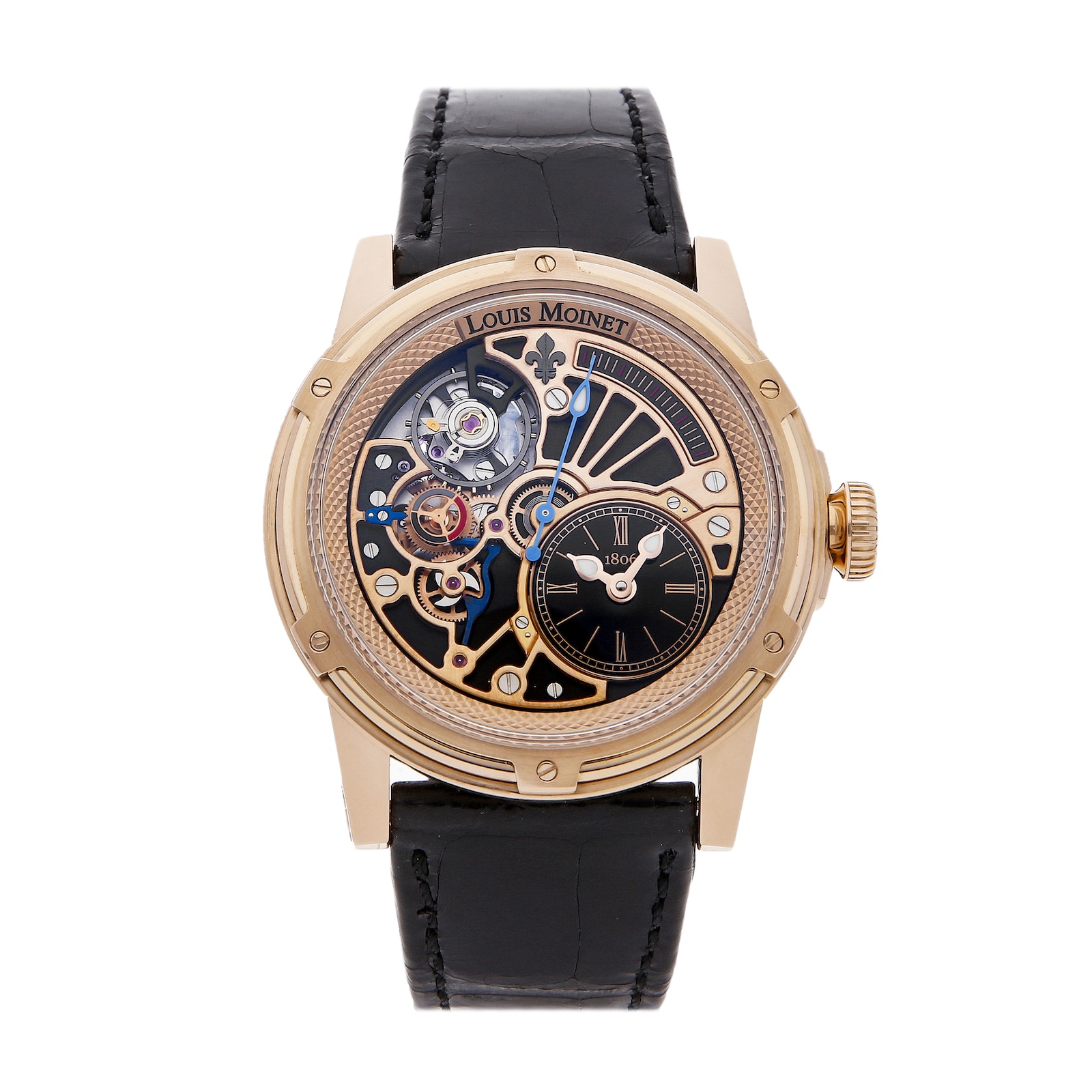 Pre-Owned Louis Moinet Tempo Chrome LM-50.50.50, Luxury, Watches on ...