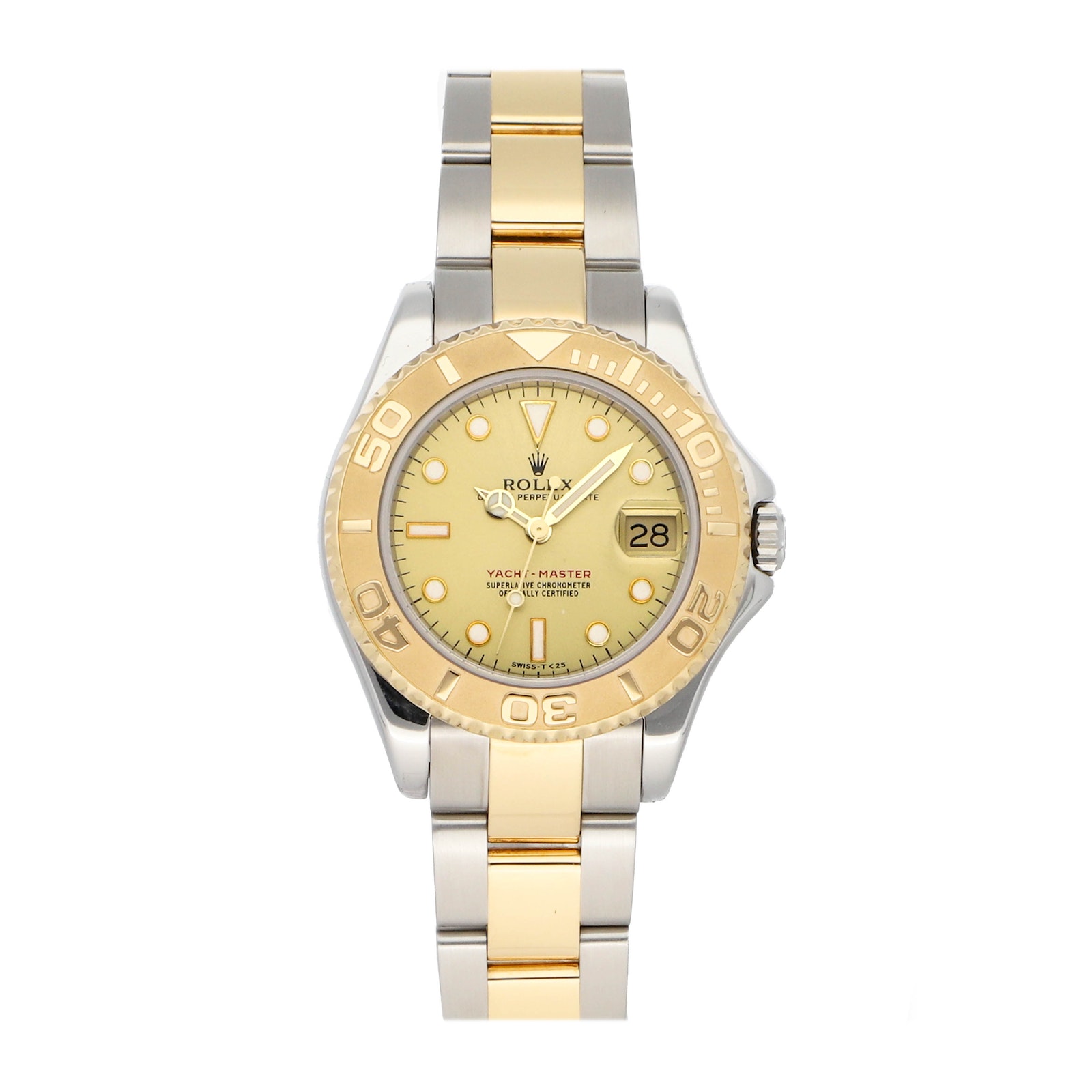 Pre-Owned Rolex Yacht-Master 68623, Luxury, Watches on Carousell