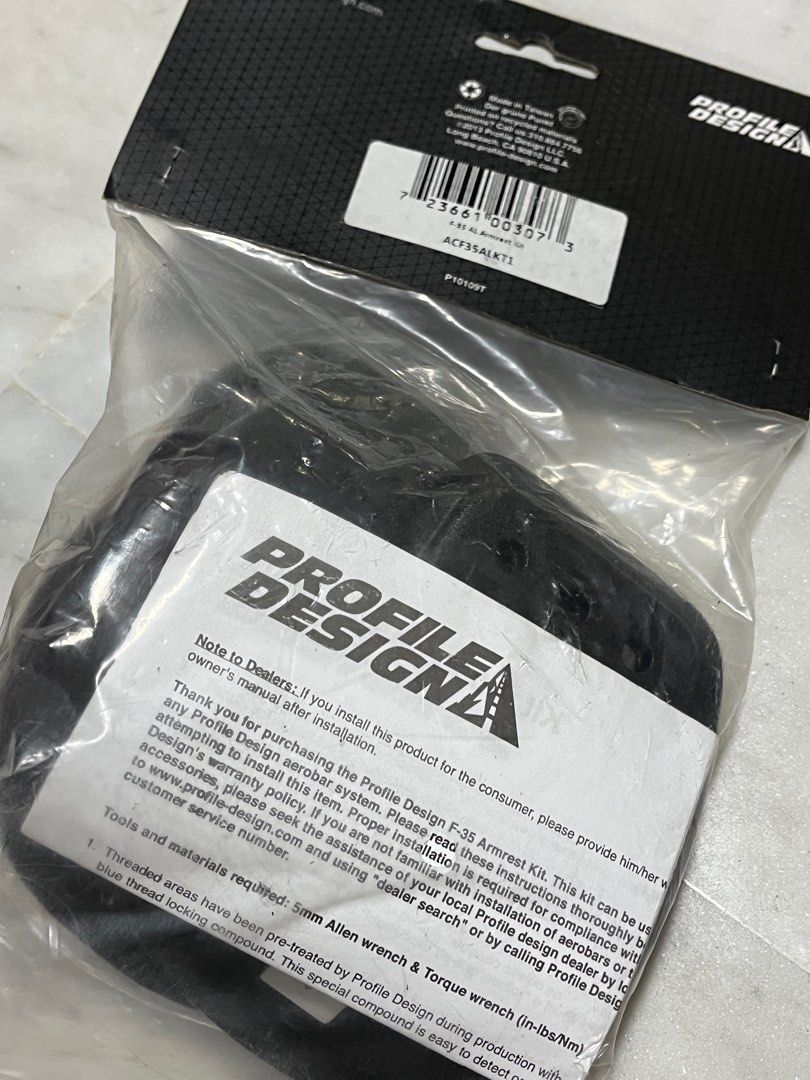 Profile design armrest kit, Sports Equipment, Bicycles & Parts, Parts ...