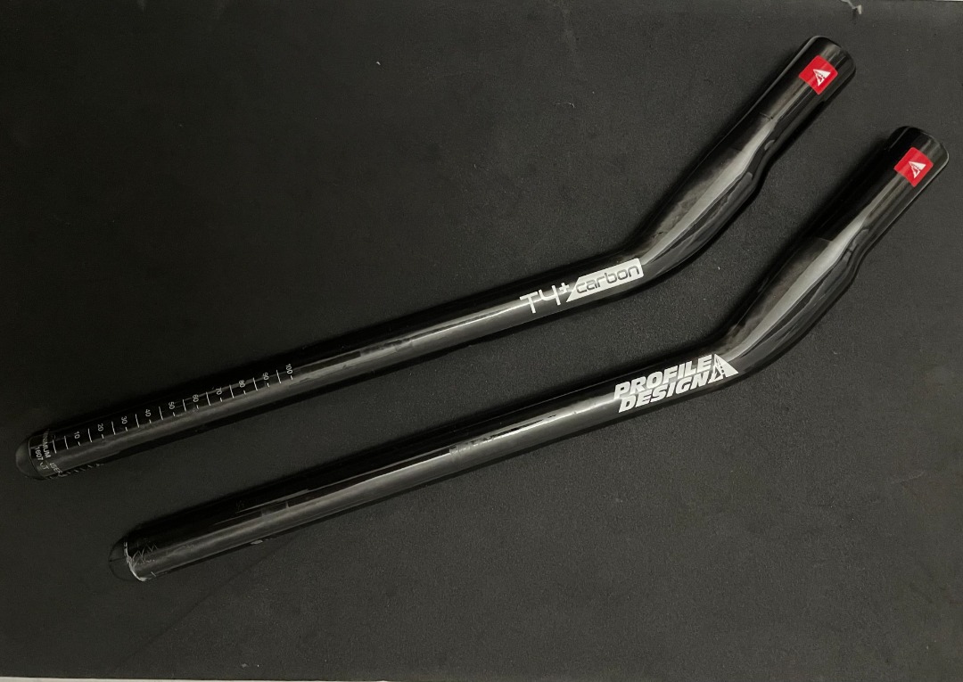 Profile Design T4 Carbon Aerobar Extensions, Sports Equipment, Bicycles ...