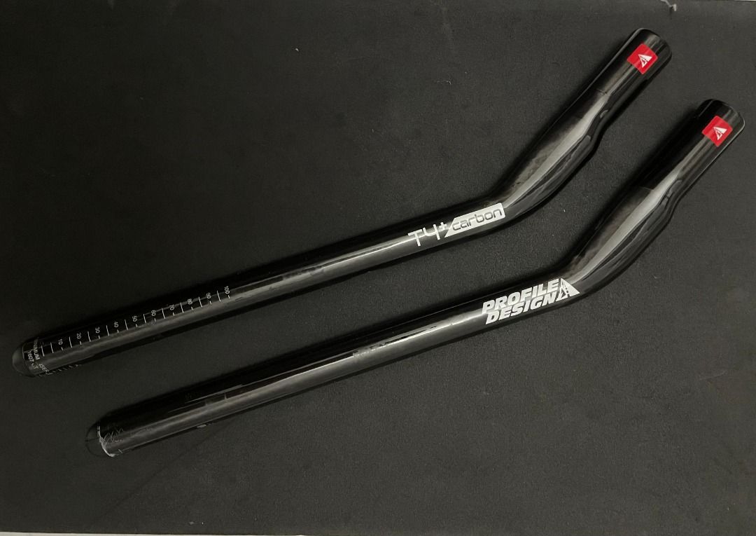 Profile Design T4 Carbon Aerobar Extensions, Sports Equipment, Bicycles ...