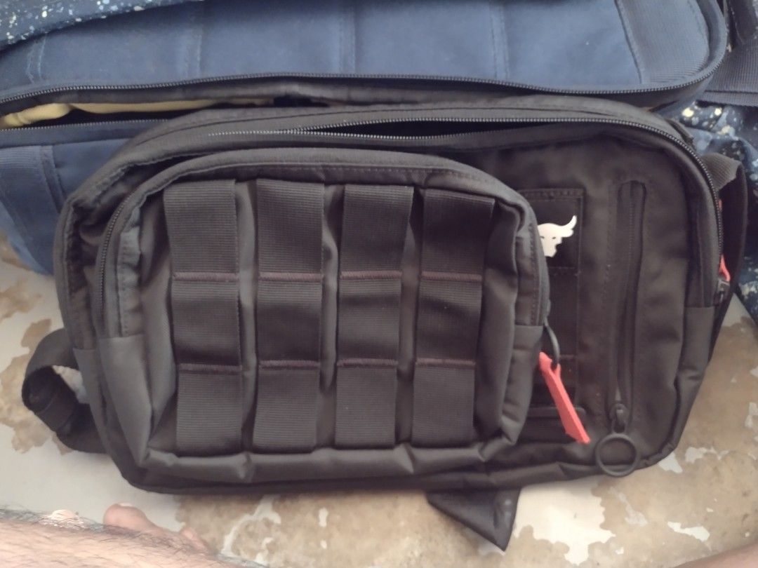 project rock sling bag on Carousell