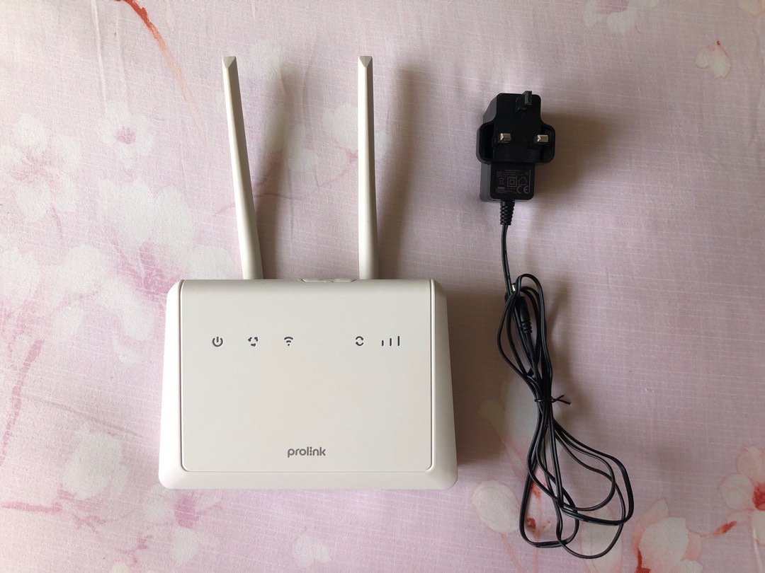 Prolink DL-7302 LTE CAT4 Wifi Home 4G Router with SIM slot, Computers ...