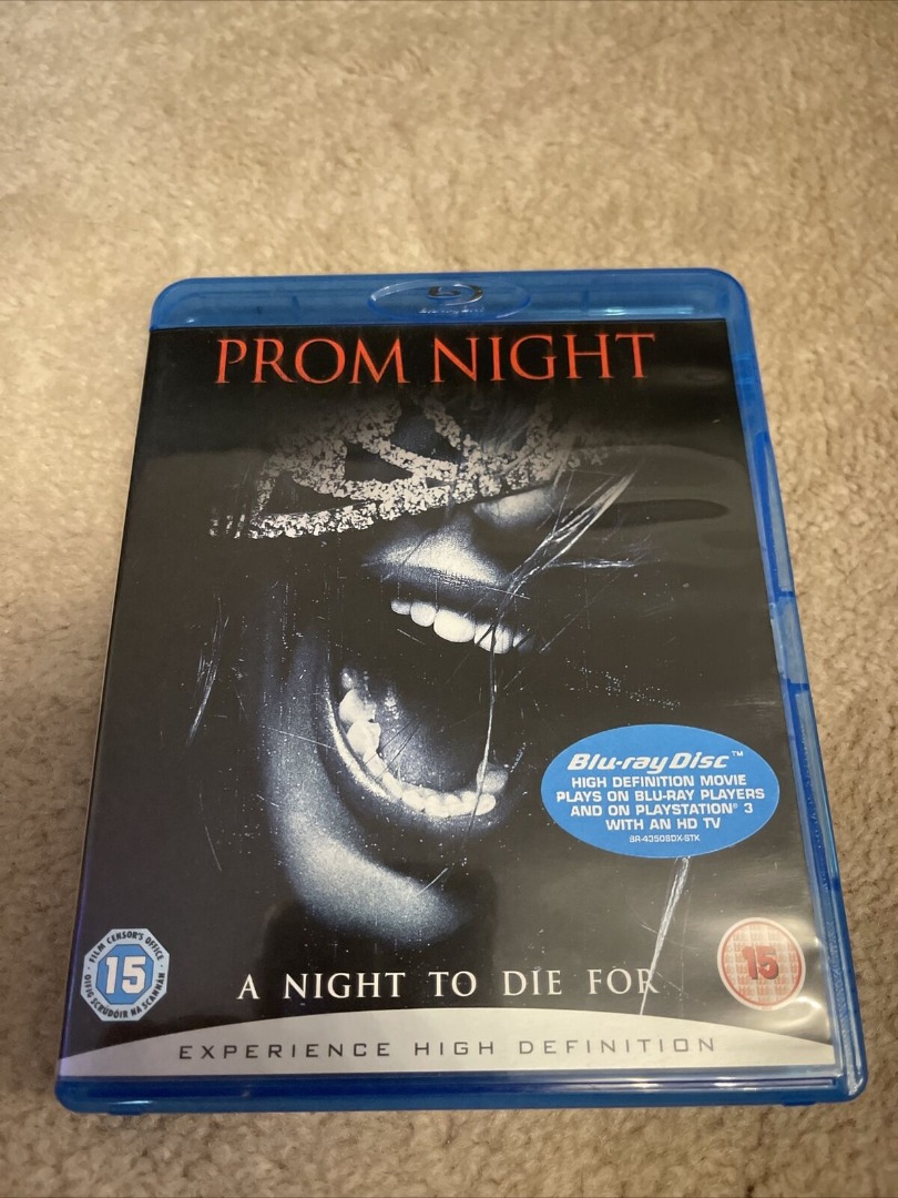 Prom Night Blu-ray, Hobbies & Toys, Music & Media, CDs & DVDs on Carousell