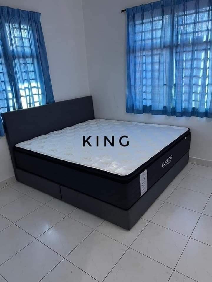 PROMOSI RAYA TILAM PERCUMA KATIL BERNILAI RM600, Furniture & Home ...