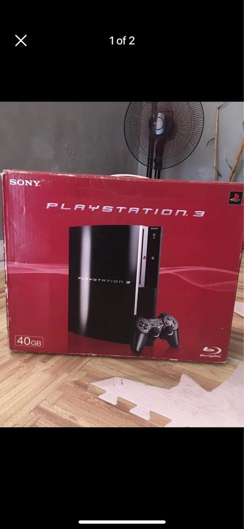 Ps3 phat 1st gen 40gb (ylod issue), Video Gaming, Video Game Consoles ...