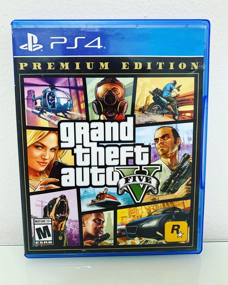 PS4 Games GTA V / Grand Theft Auto V, Video Gaming, Video Games ...