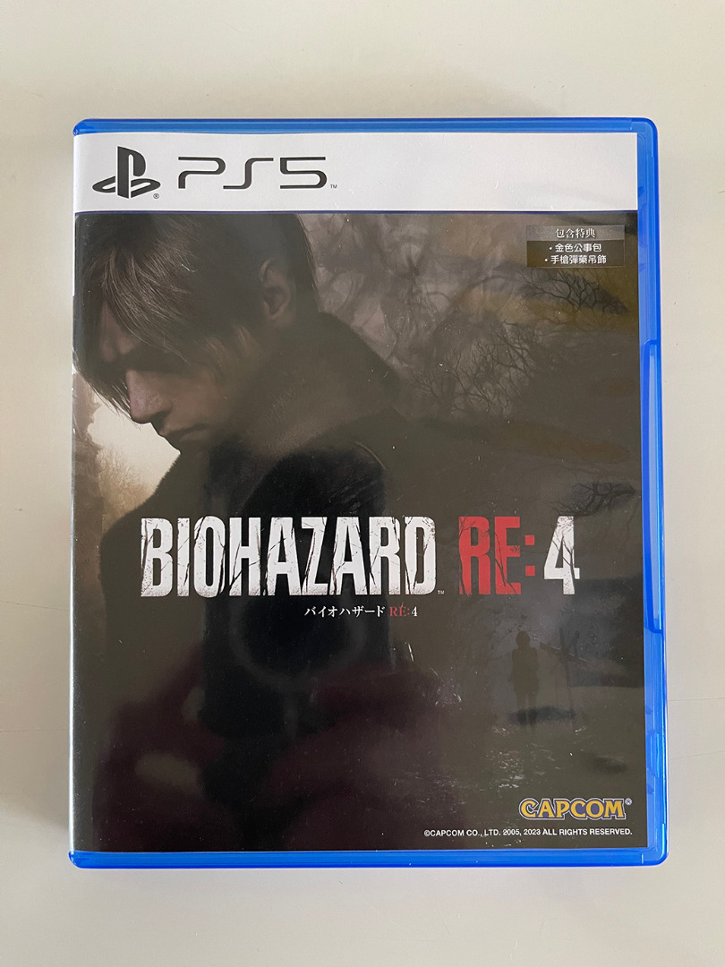 PS5 BIOHAZARD RE:4 (生化危機4 重製版), 電子遊戲, 電子遊戲, PlayStation - Carousell