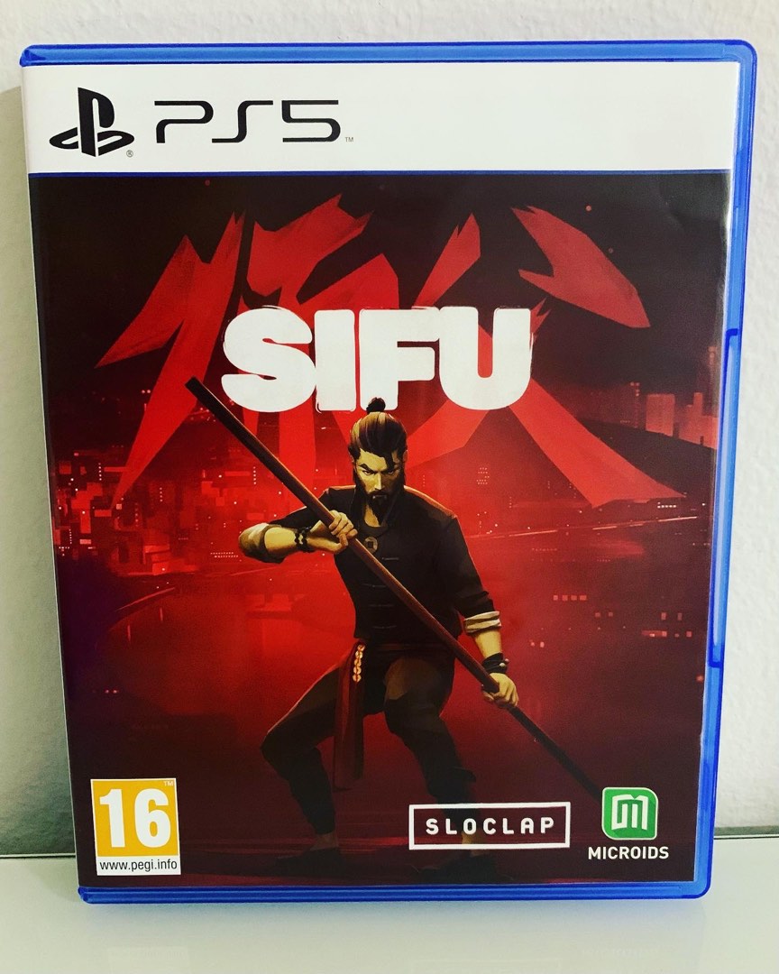 PS5 Games Sifu, Video Gaming, Video Games, PlayStation on Carousell