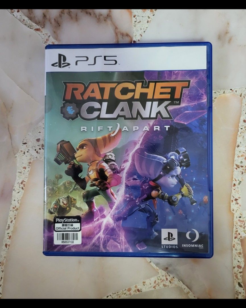 PS5 Ratchet and Clank Rift Apart R3, Video Gaming, Video Games ...