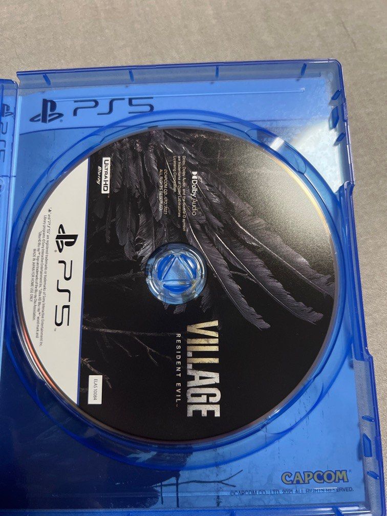 Ps5 Resident Evil Village, Video Gaming, Video Games, PlayStation on ...