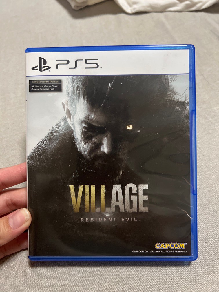 Ps5 Resident Evil Village, Video Gaming, Video Games, PlayStation on ...