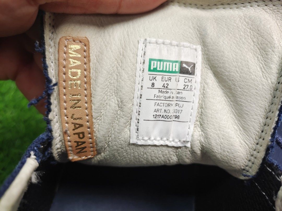PUMA BASKET MADE IN JAPAN, Men's Fashion, Footwear, Sneakers on Carousell