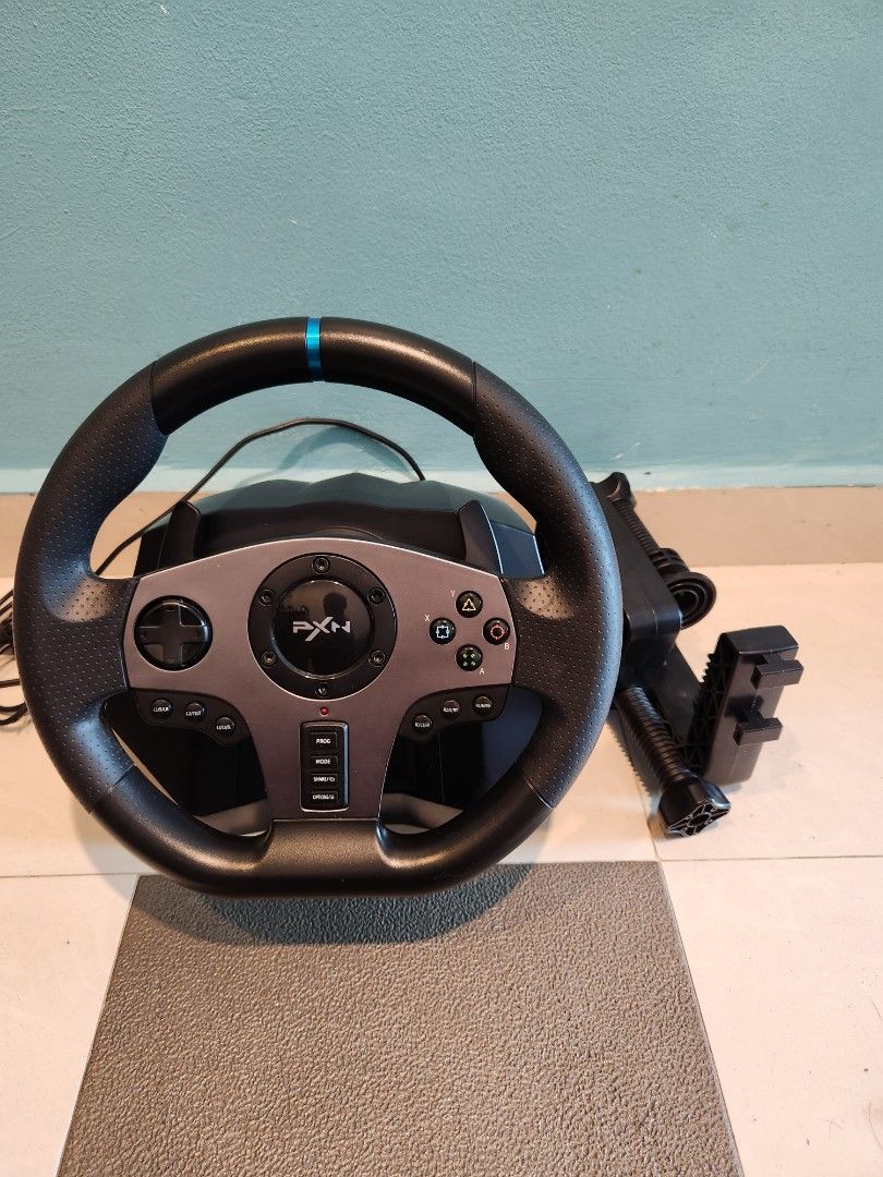 PXN V9 Gaming Wheel, Computers & Tech, Parts & Accessories, Other ...