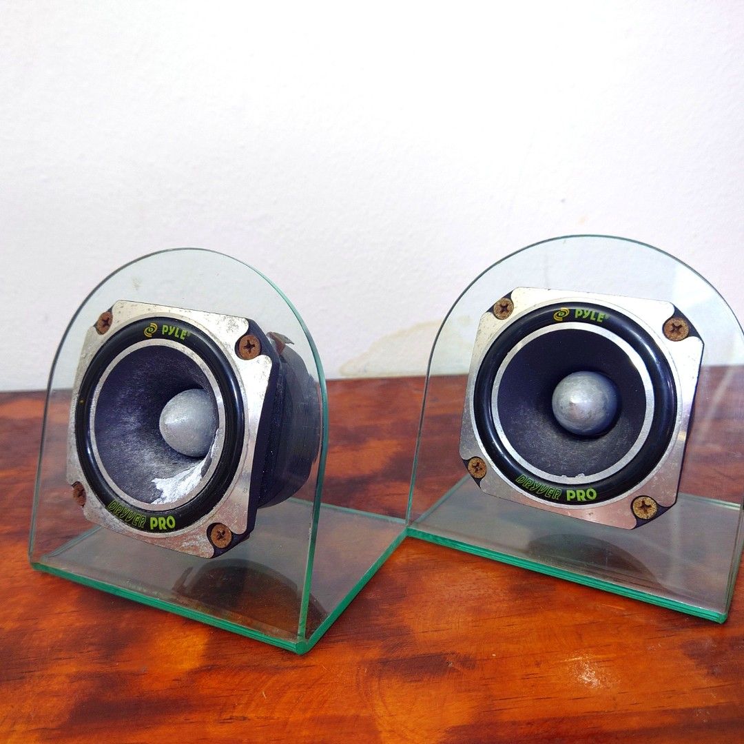 Pyle Dryver Pro Super Tweeters Horn Supertweeters Model PDBT28 speakers ...